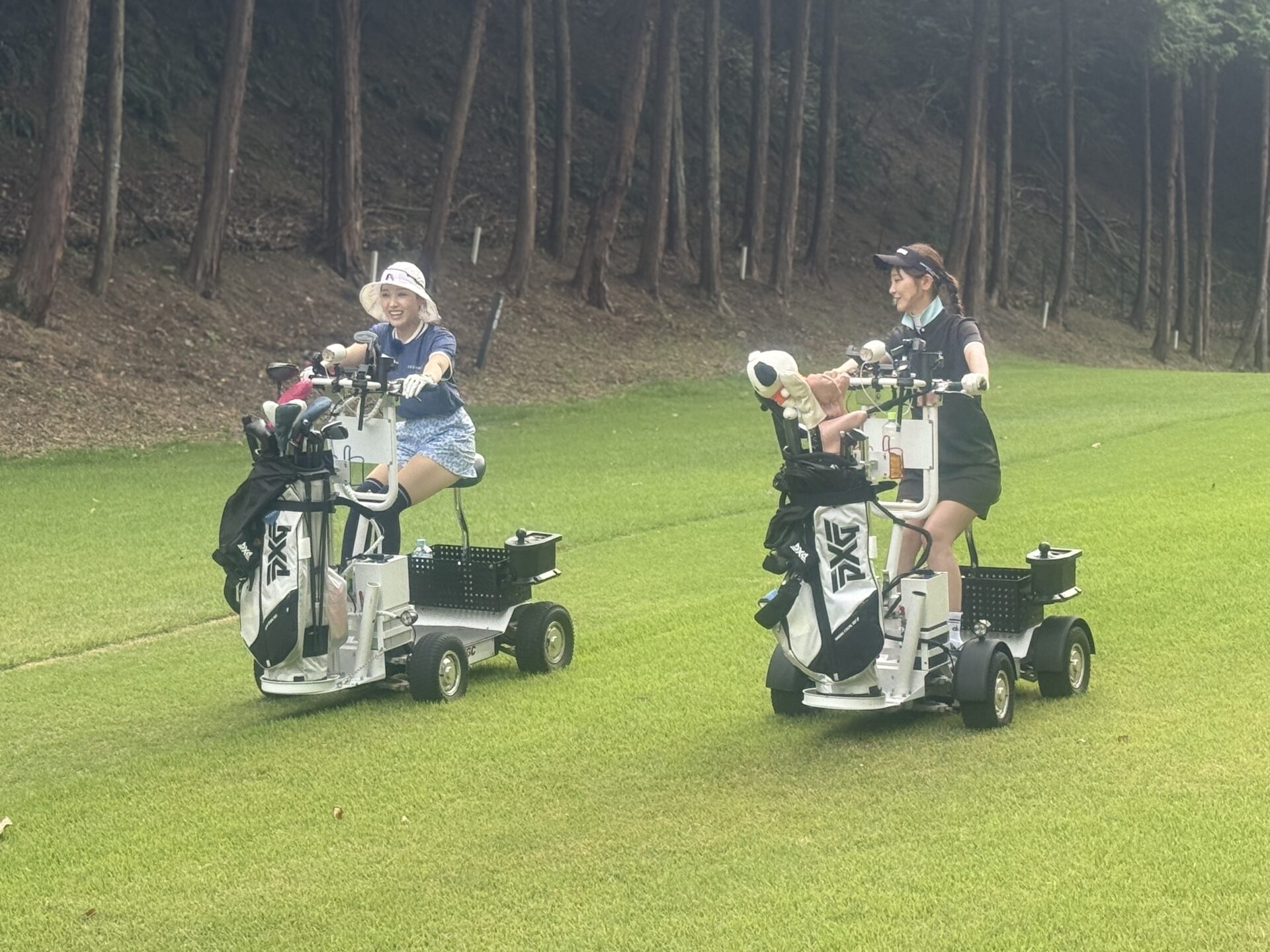 株式会社GEAR - 日本のゴルフに革命を!一人乗りゴルフカート G-CART