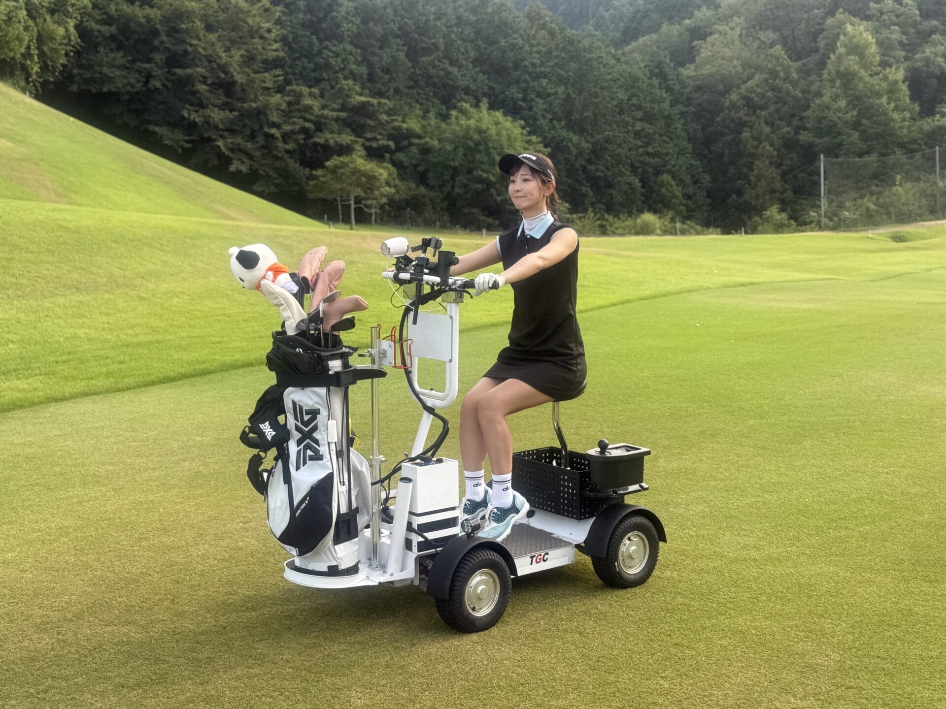 株式会社GEAR - 日本のゴルフに革命を!一人乗りゴルフカート G-CART